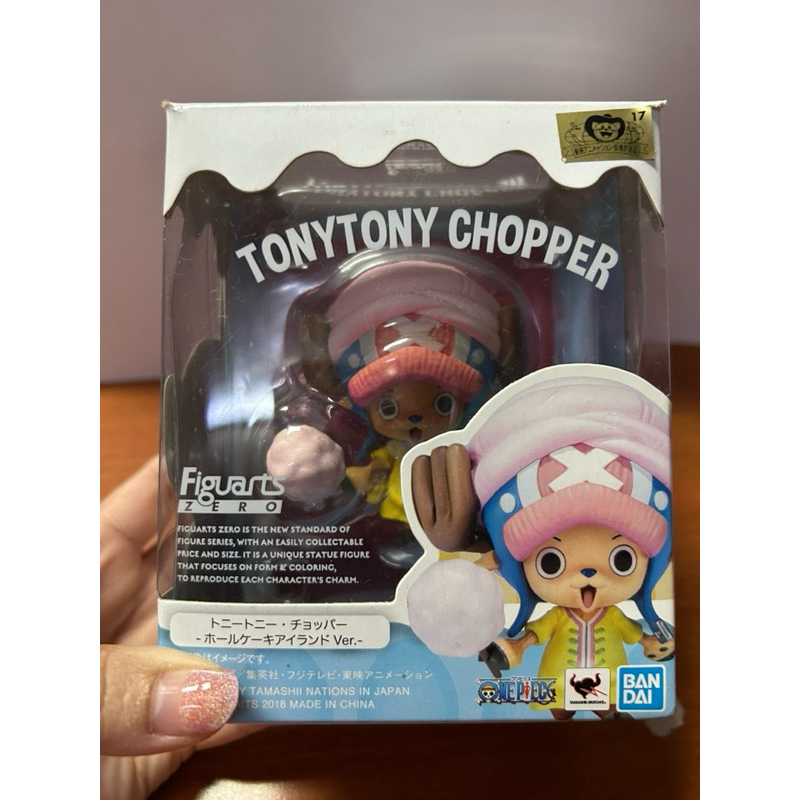 โมเดลTony Chopper figure zero | Shopee Thailand