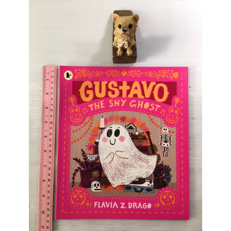 Gustavo The Shy Ghost By Flavia Z. Drago หนังสือภาษาอังกฤษมือสองปกอ่อน ...