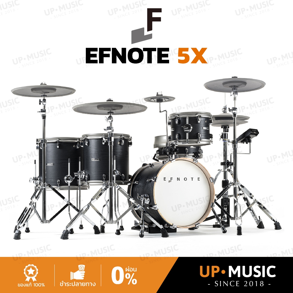 กลองไฟฟ้า EFNOTE 5X กลองคุณภาพสูง ที่สุดแห่งเทคโนโลยีกลองไฟฟ้า จัดส่งฟรี!! | Shopee Thailand