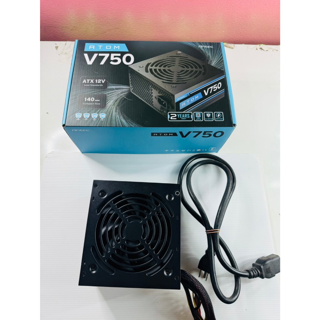 ขายpsuมือสอง (FULL) 750W ANTEC ATOM V750 | Shopee Thailand