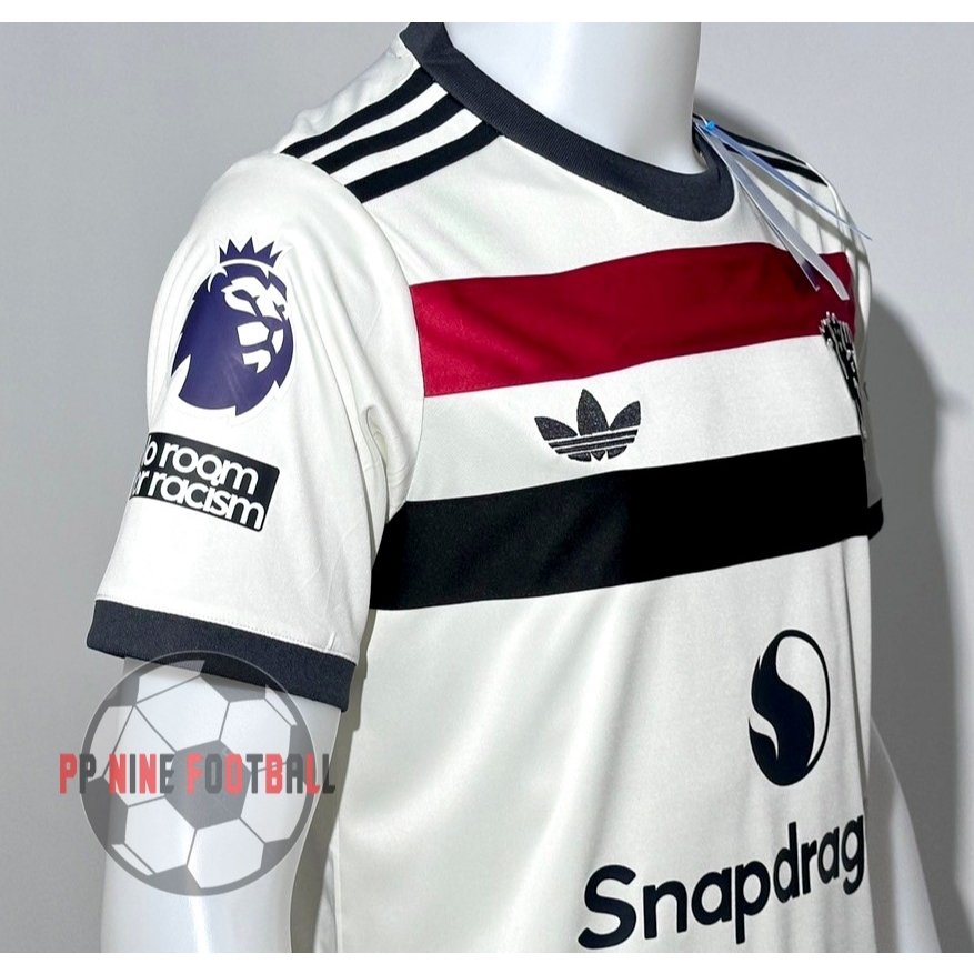 ใหม่ !! เสื้อบอล [3A] แมนยู Third ชุดสาม 2024/25 เกรดแฟนบอล ฟลูออฟขั่น ...