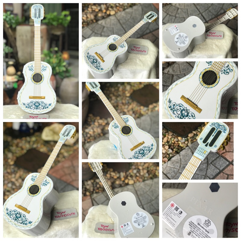 มีฐานตั้ง ถังป๊อปคอร์นโคโค่ กีตาร์ บัคเก็ต Coco Guitar Bucket / Disney ...