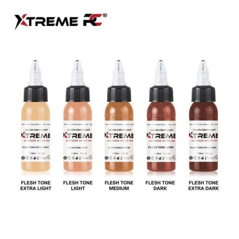 Xtreme flesh Tone Colour Set | Shopee Thailand