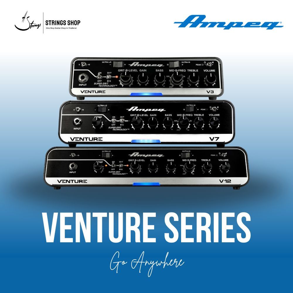 หัวแอมป์เบส Ampeg Venture Series Bass Heads | Shopee Thailand