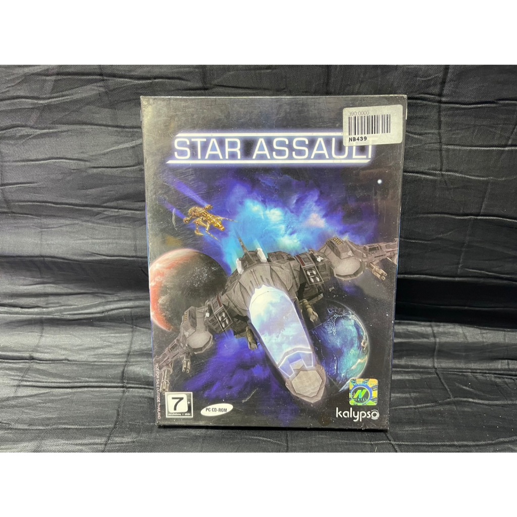 แผ่นเกมส์คอม Star Assault : PC Game | Shopee Thailand