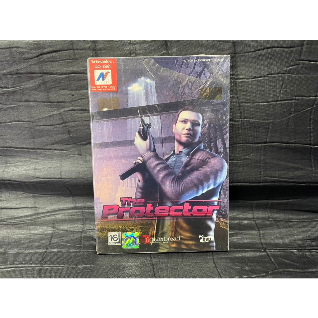 แผ่นเกมส์คอม The Protector : PC Game | Shopee Thailand