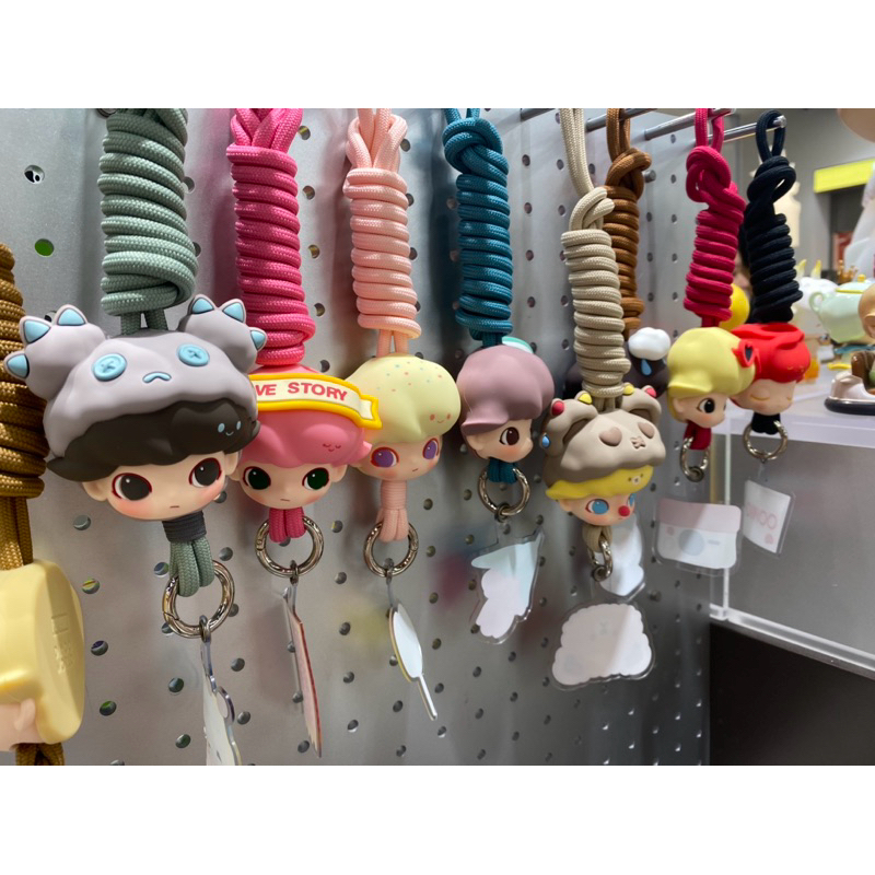 POP MART Dimoo Dating Series - Lanyard Blind Box | Shopee Thailand
