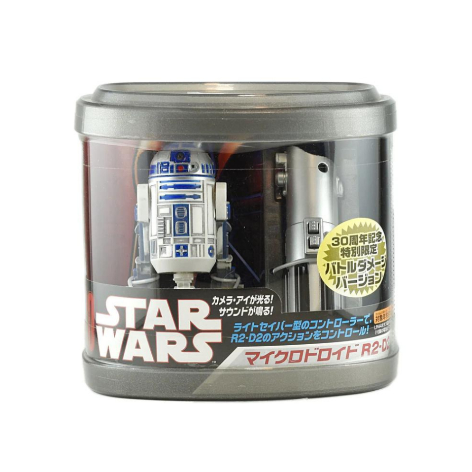 Star Wars Takara Microdroid R2-D2 30th Anniversary Special Limited ไมโค ...