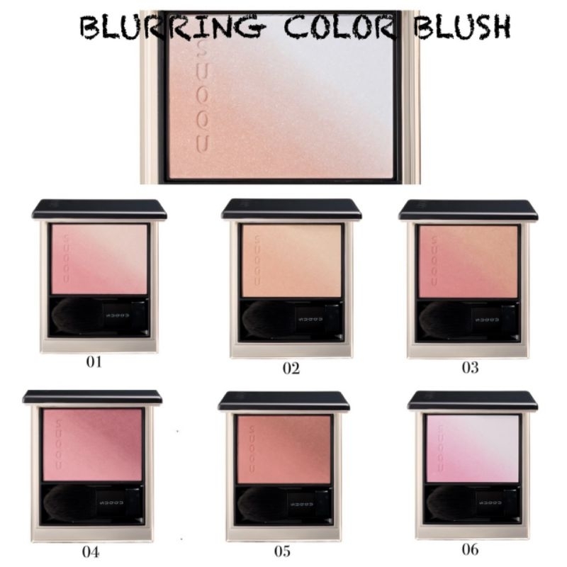 SUQQU Blurring Color Blush Y2024 | Shopee Thailand