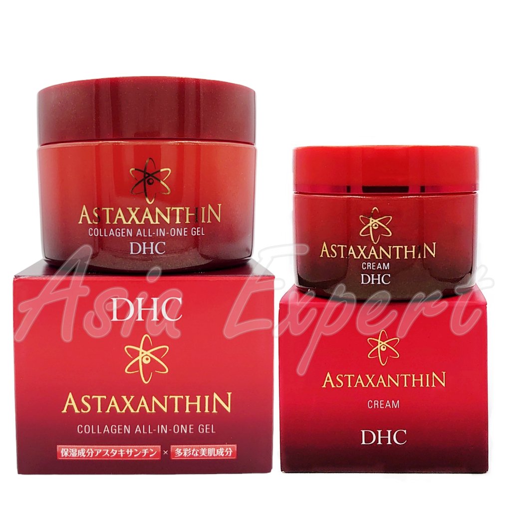 DHC ASTAXANTHIN Collagen All-In-One Cream 40g / Gel 80g เซรั่มครีม/ เซรัมเจลลี่แอสตาแซนธิน ...