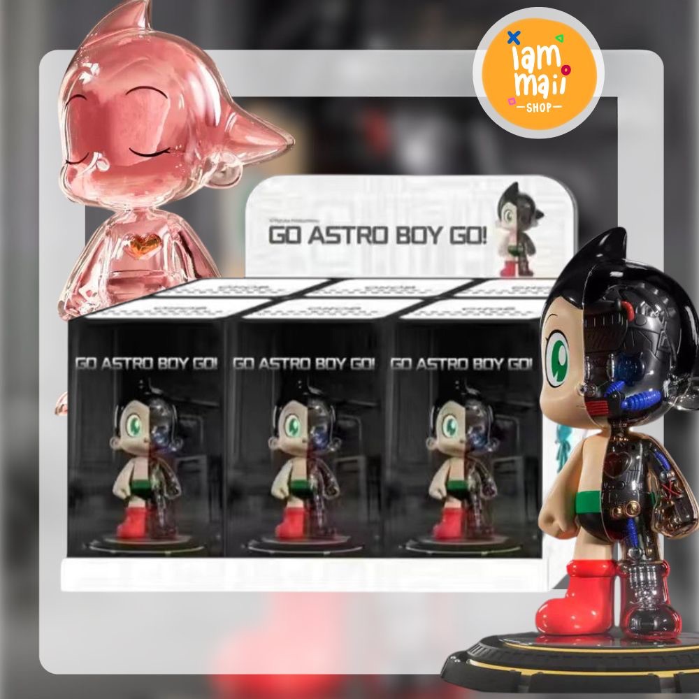 [ยกกล่อง] GO ASTRO BOY GO Goho V1 กล่องขาว พร้อมส่ง | Shopee Thailand