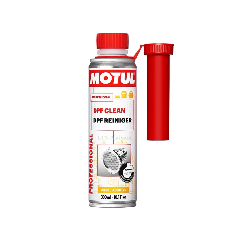 🌈 ของแท้ ️ โมตุล MOTUL น้ำยาล้างตัวกรองอนุภาคไอเสียดีเซล DPF Motul DPF ...