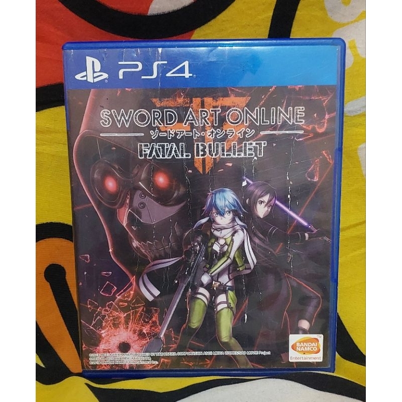 แผ่นเกมส์ PS4 Sword Art Online | Shopee Thailand