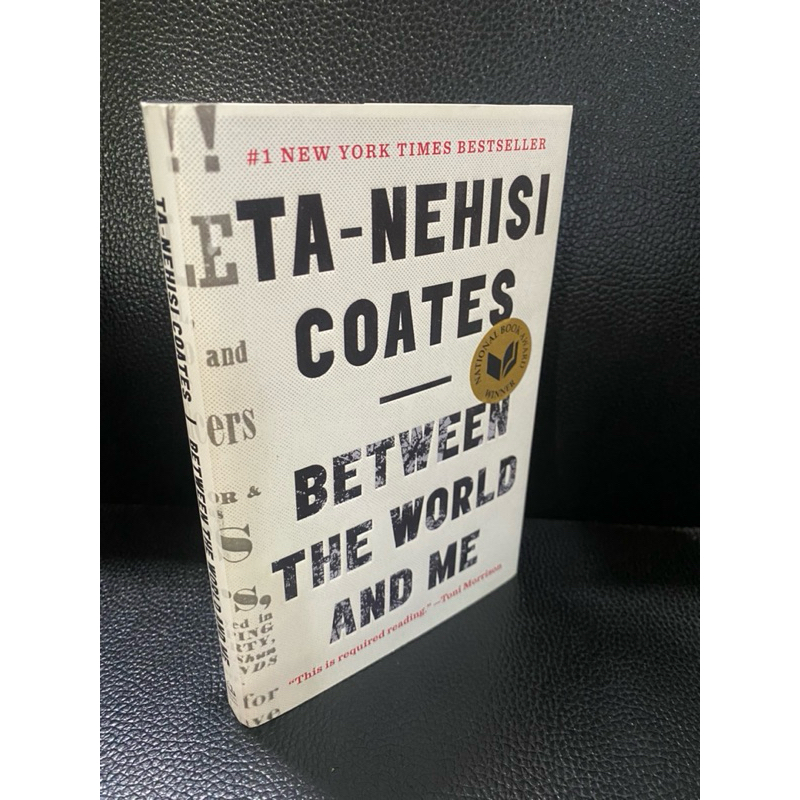 (หนังสือภาษาอังกฤษพร้อมส่ง)TA-NEHISI COATES BETWEEN THE WORLD AND ME ...
