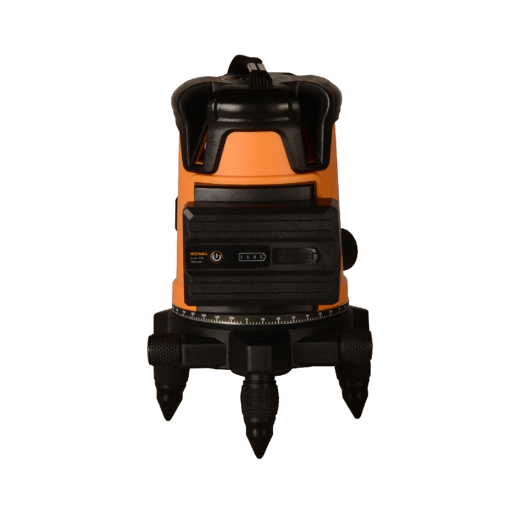 เลเซอร์วัดระดับ 5 เส้น ROWEL รุ่น G5 60 ม. สีเขียว รับประกัน 1 ปี | Shopee Thailand