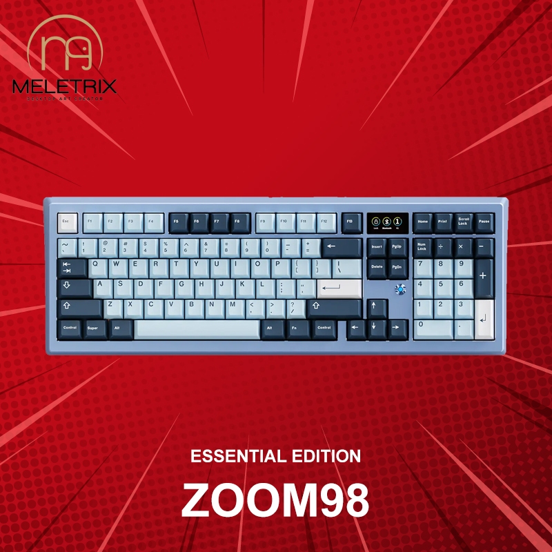 คีย์บอร์ด Meletrix Zoom98 Essential Edition ประกันศูนย์ 3 เดือน ...