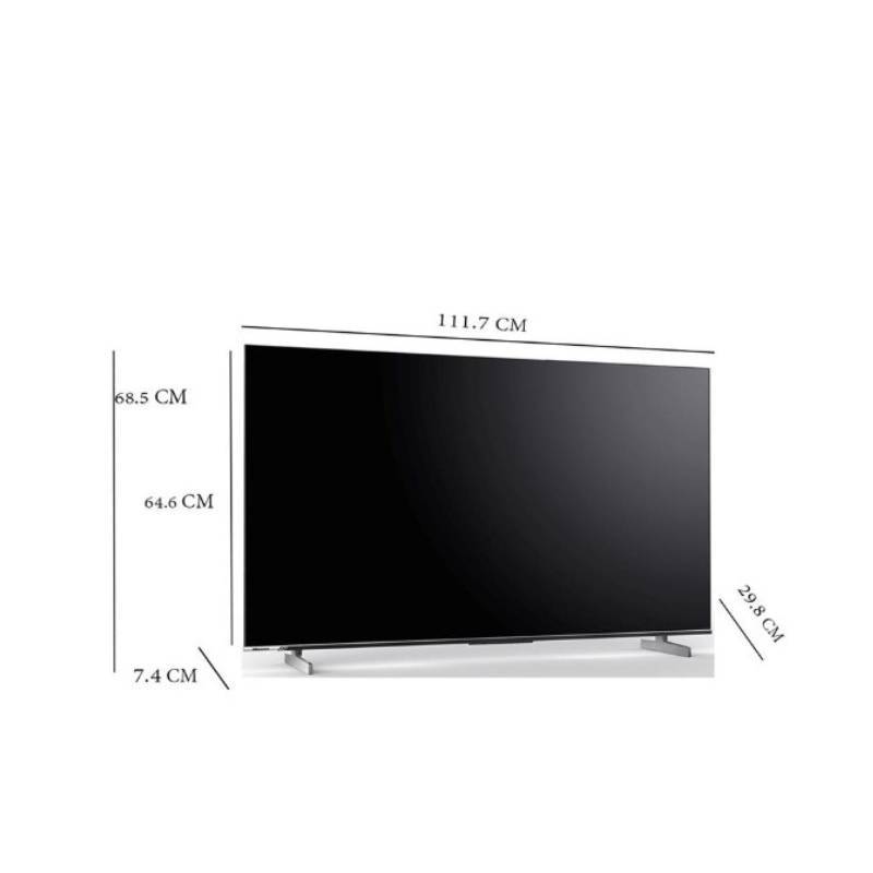 HISENSE ทีวี 50นิ้ว Google TV 4K UHD LED (120Hz) รุ่น 50A6500K | Shopee ...