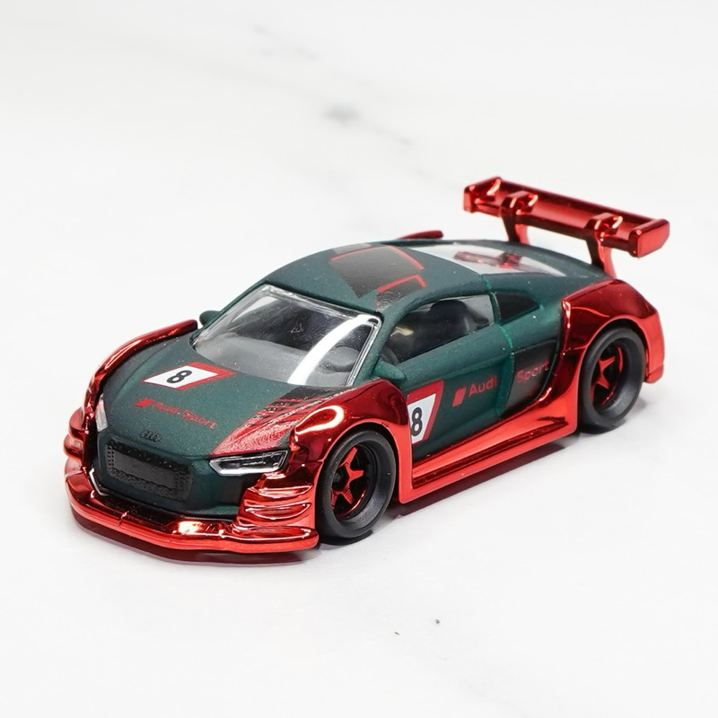 โมเดลรถเหล็ก มาจอเร็ตต์ Majorette Audi R8 No.8 - Tune Up Series 2 ...