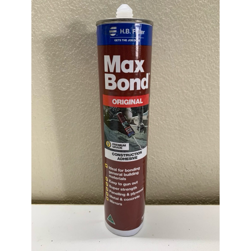 กาวตะปู ตะปูกาว กาวติดพนัง MaxBond ขนาด 320 กรัม 1 หลอด | Shopee Thailand