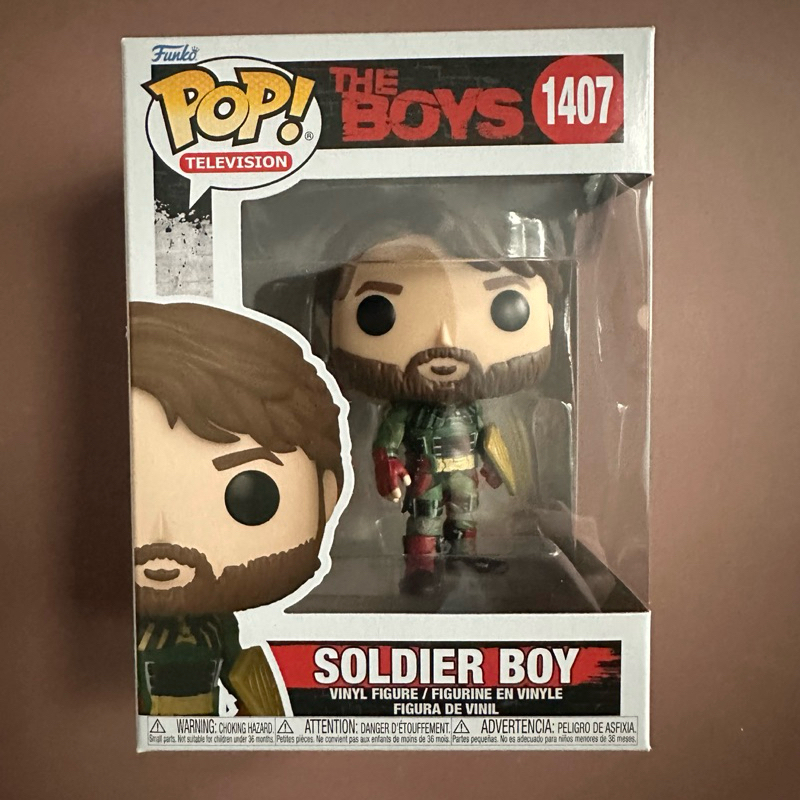 Funko pop Soldier boy[The boys] | Shopee Thailand
