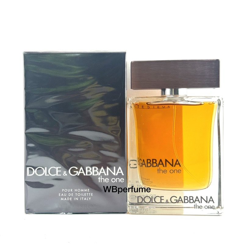 น้ำหอมแท้100% Dolce & Gabbana The One EDT for Men 100 ml. แพคเกจใหม่ ...