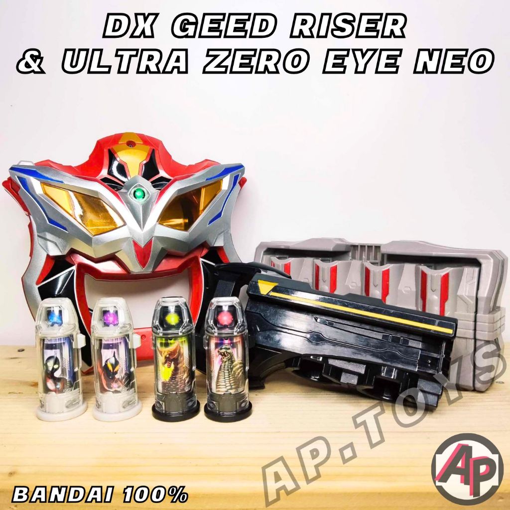 DX Geed Riser & Ultra Zero Eye Neo ที่แปลงร่างอุลตร้าแมนจี๊ด [ที่แปลง ...