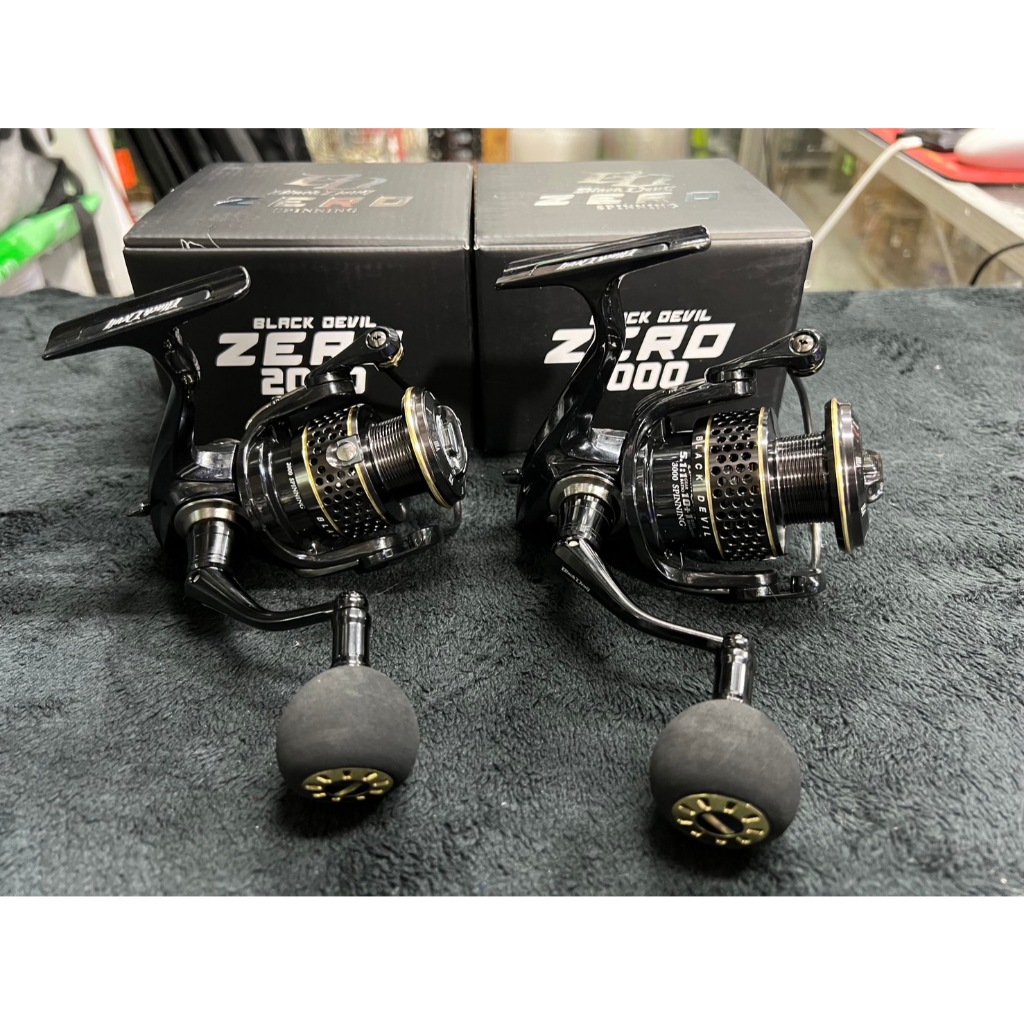 รอก Black Devil Zero 2000-4000 | Shopee Thailand