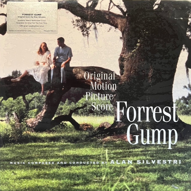 แผ่นเสียง LP Alan Silvestri – Forrest Gump (Original Motion Picture ...
