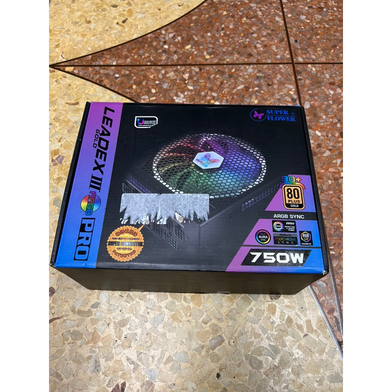 PSU SUPERFLOWER LEADEX III PRO 750 (80+Gold) มือสอง สภาพสวย ประกันJIBถึงปี2569 | Shopee Thailand