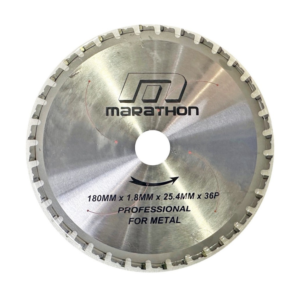 MARATHON ใบเลื่อยตัดเหล็ก ขนาด 7 นิ้ว รุ่น METAL (185 มม.) 36 ฟัน M312-1030 | Shopee Thailand
