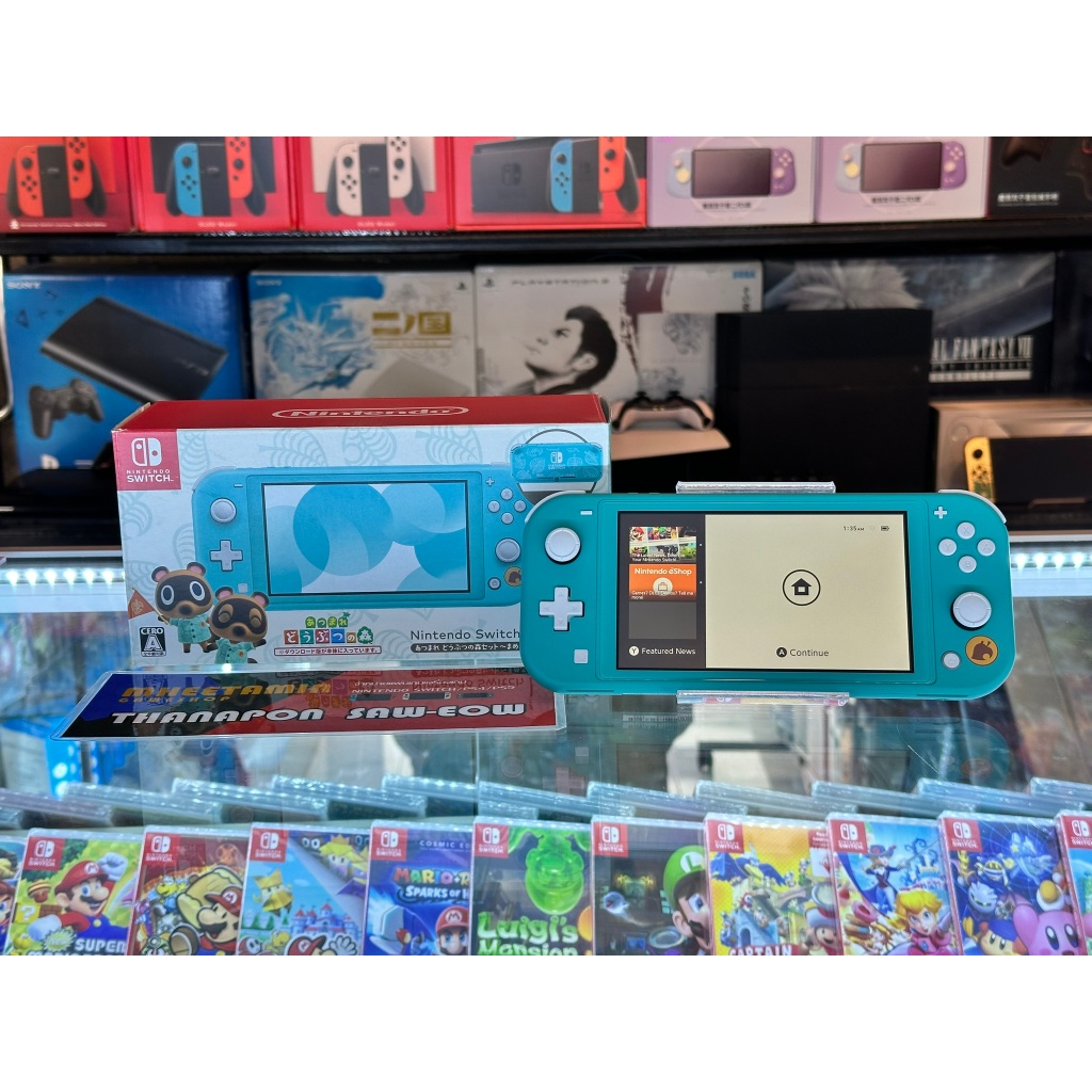 Nintendo Switch LITE - Isabelle’s Aloha Edition [ไม่มีเกม] [มือ2 ...