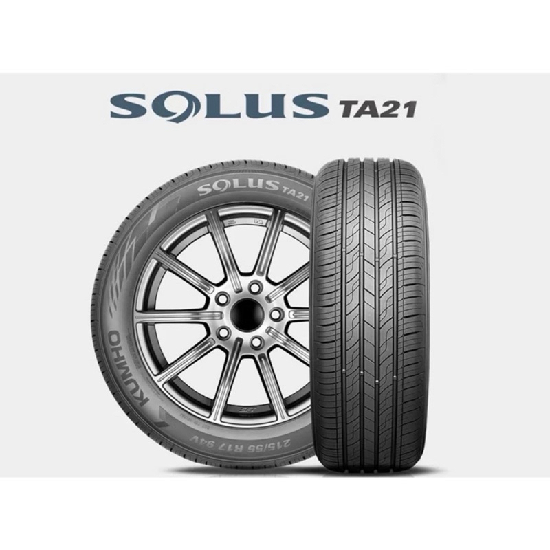 ยางรถยนต์ KUMHO 205/60 R15 รุ่น SOLUS TA21 91H *KR (จัดส่งฟรี!!! ทั่ว ...