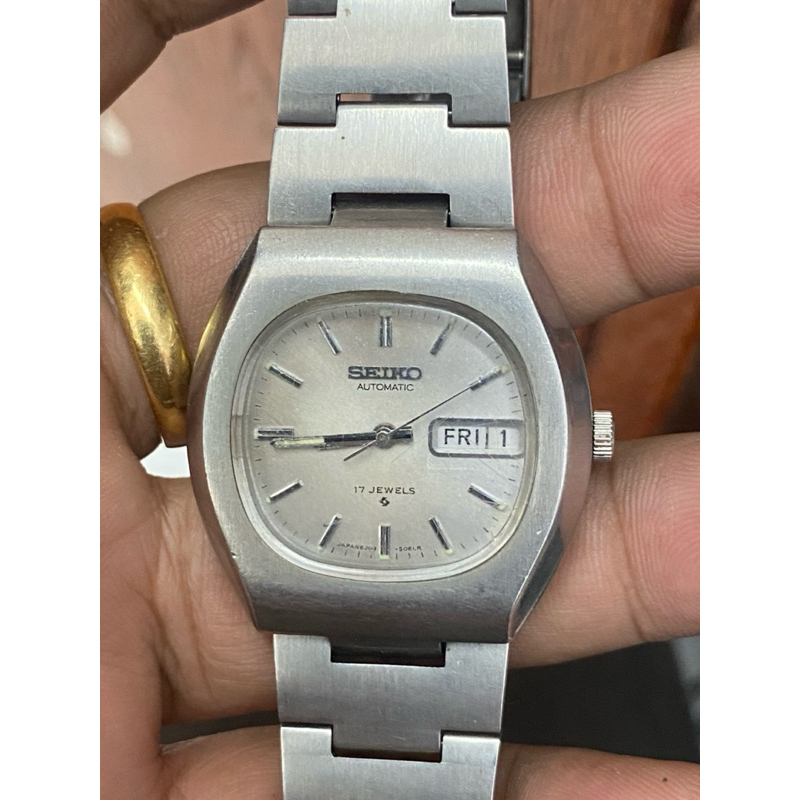 Seiko 5 6309-506 LR AUTOMATIC japan แท้ | Shopee Thailand