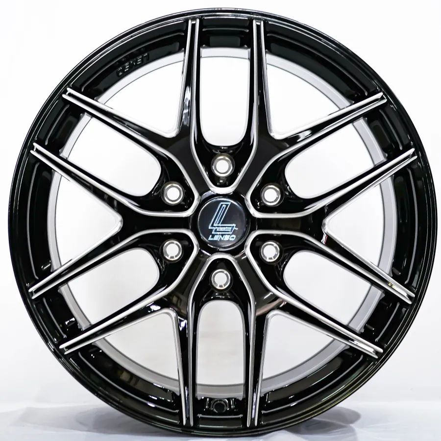 ล้อแม็กซ์ LENSO JAD Jager Dyna สีดำเงามิลลิ่ง 9-18นื้ว 6รู139.7 ET20 [17459] | Shopee Thailand