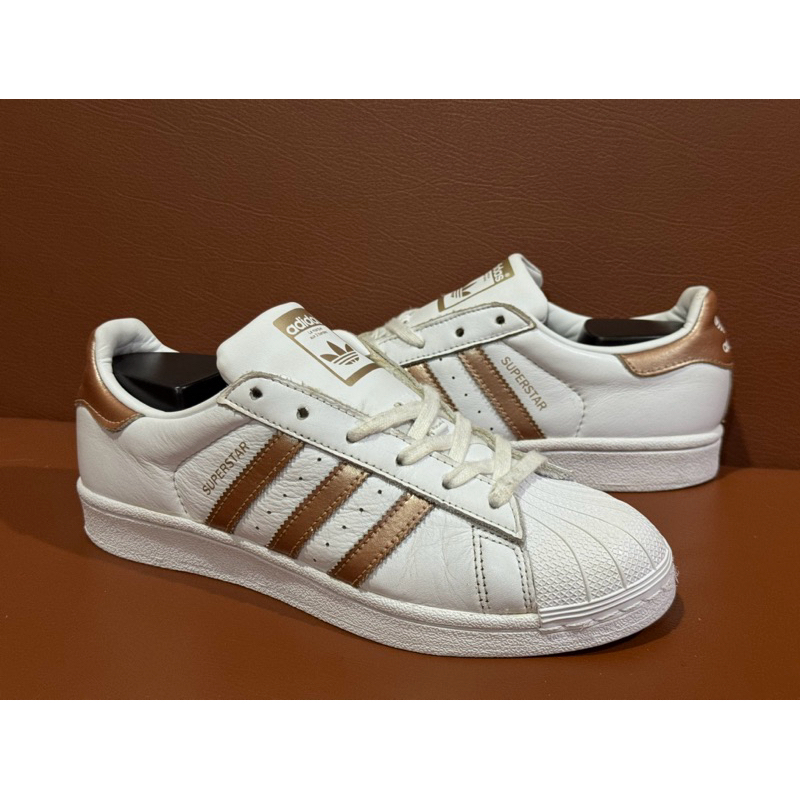 Adidas Superstar Copper Metal [38/23.5] มือสอง ของแท้ | Shopee Thailand