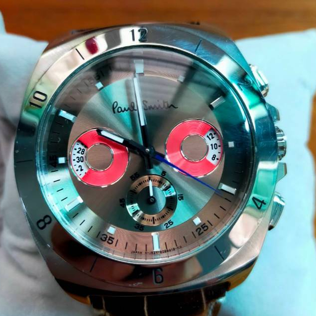 นาฬิกาข้อมือ Paul Smith Automatic, Quartz, Chronograph หายาก นกฮูก | Shopee Thailand