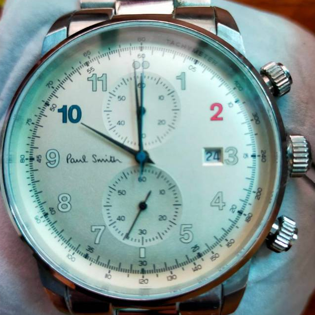 นาฬิกาข้อมือ Paul Smith Automatic, Quartz, Chronograph หายาก นกฮูก | Shopee Thailand