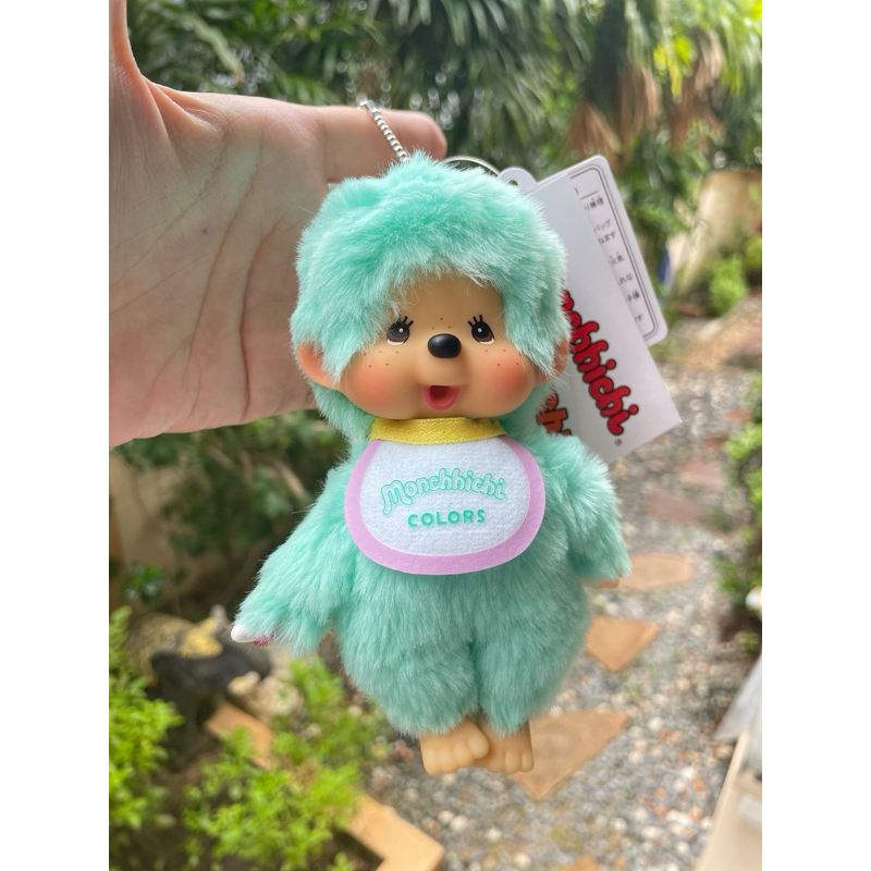 🎌พร้อมส่ง🎌 Monchhichi Colors (Green) พกจ. ม่อนชิชิ สีเขียว | Shopee Thailand