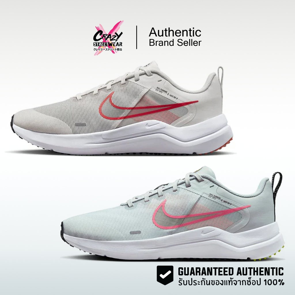 Nike Downshifter 12 (DD9293-009 / DD9294-009) สินค้าลิขสิทธิ์แท้ Nike ...