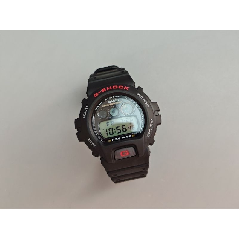 CASIO G-SHOCK DW-6900B-9 FOX FIRE นาฬิกาข้อมือชาย | Shopee Thailand