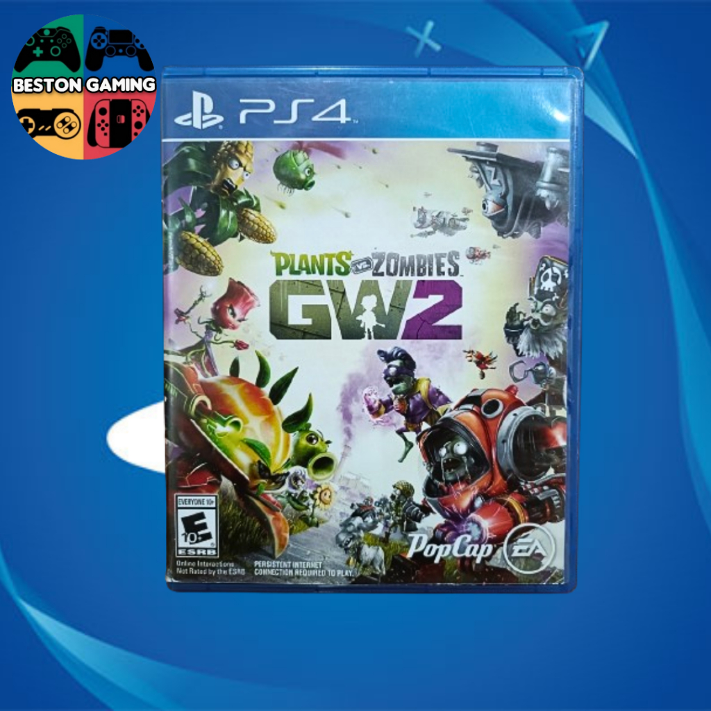 Ps4 แผ่น ps4 Plants vs Zombies GW2 | Shopee Thailand