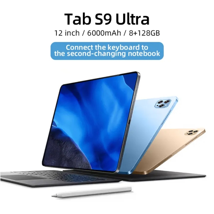 【COD】Tab S9 Ultraแท็บเล็ตขนาดใหญ่Android 12คุณสามารถเสียบโทรศัพท์ได้ 2 ...