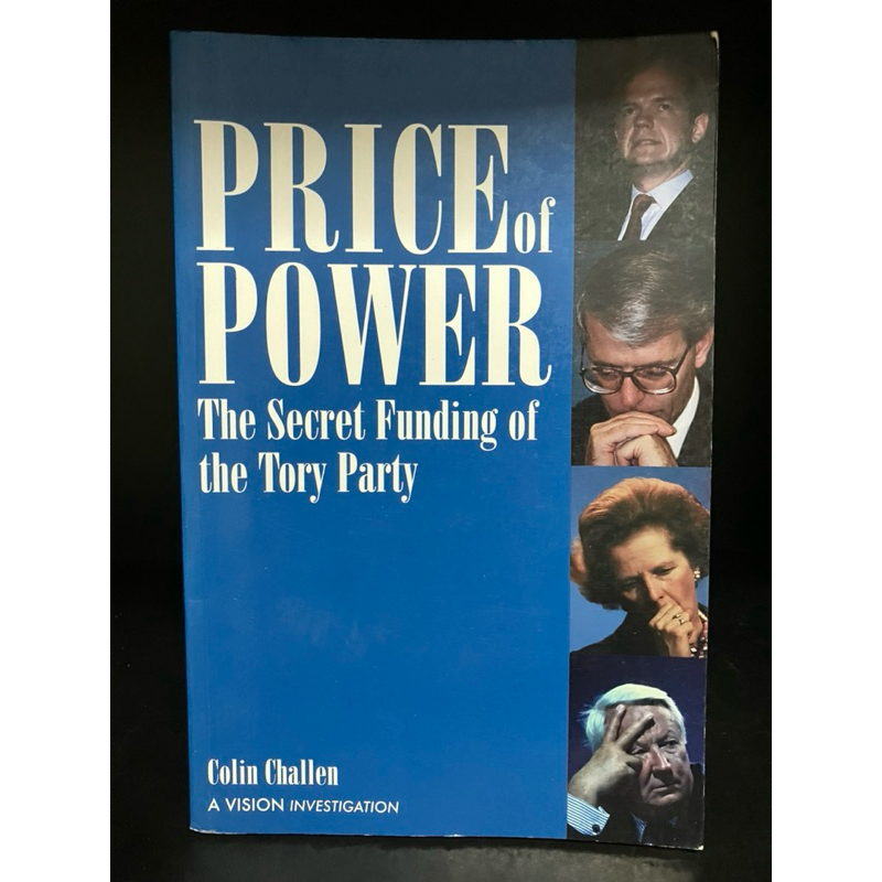 หนังสือมือสอง Used : English | The Price of Power: The Secret Funding ...