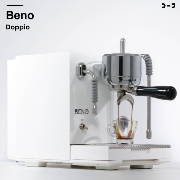 BENO เครื่องชงกาแฟรุ่น DOPPIO | Shopee Thailand