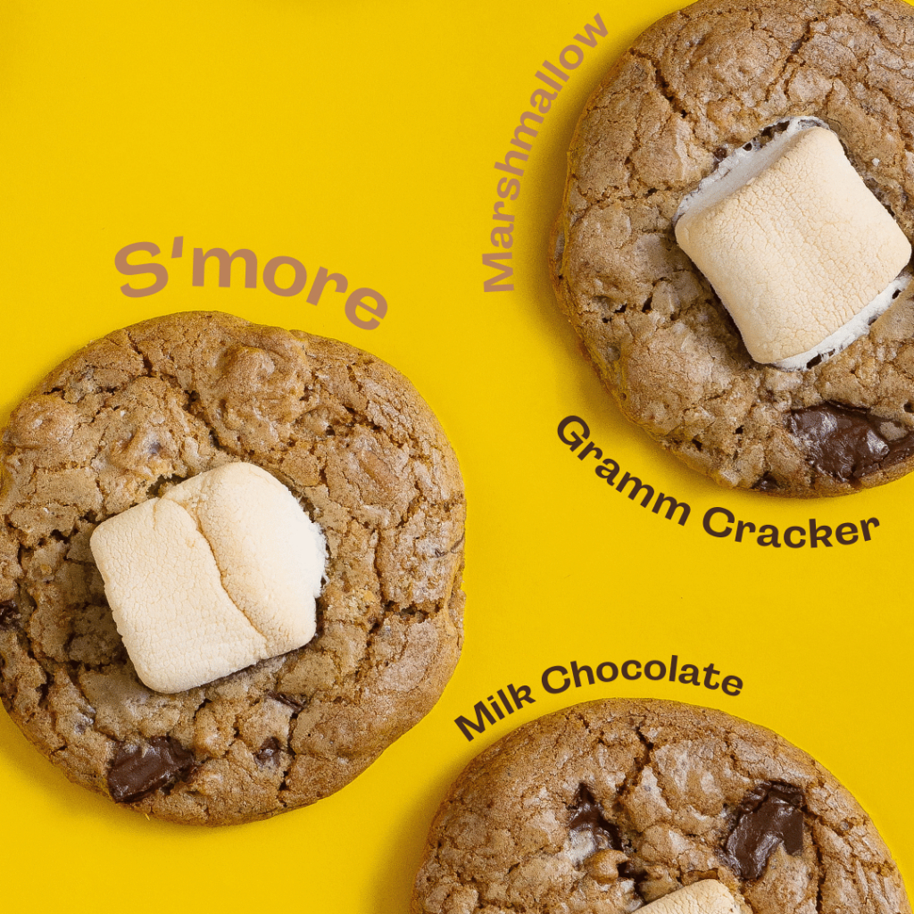 Mick's Soft Cookies - S'more คุกกี้นิ่ม ซอฟคุกกี้ แมคคาเดเมีย Soft ...