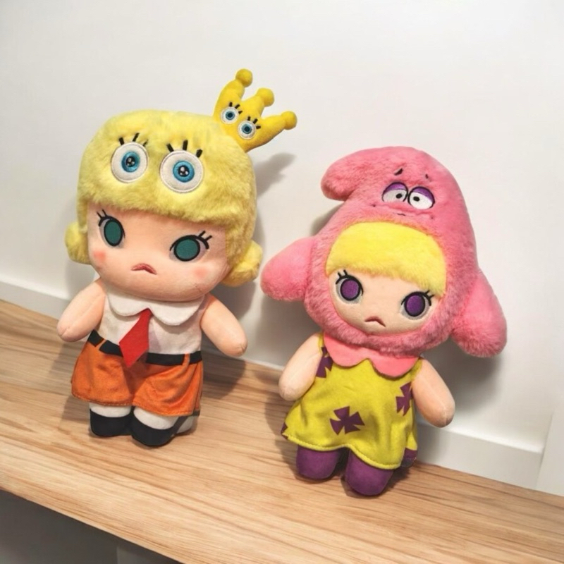 ตุ๊กตา Molly X SpongeBob มาใหม่ 2แบบ **สินค้าขายเป็นคู่ น่ารักมากๆๆ ...