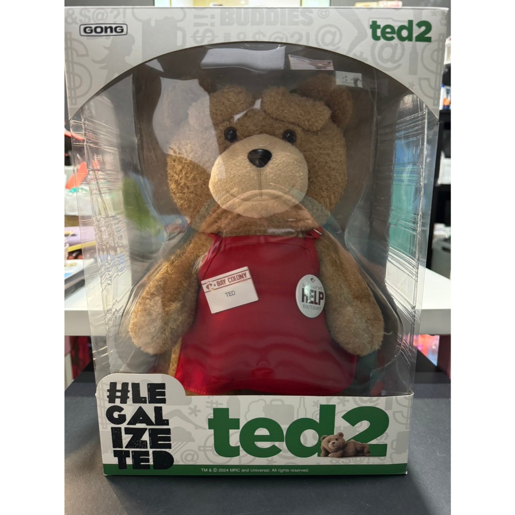 🐻พร้อมส่ง🐻POP MART (Ted2) ted action plush doll | Shopee Thailand