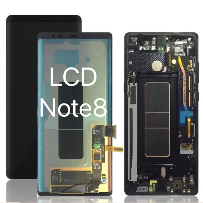 อะไหล่หน้าจอ จอ+ทัชสกรีน LCD SAMSUNG NOTE8 จอ งานดี งานมีคุณภาพ สินค้า ...