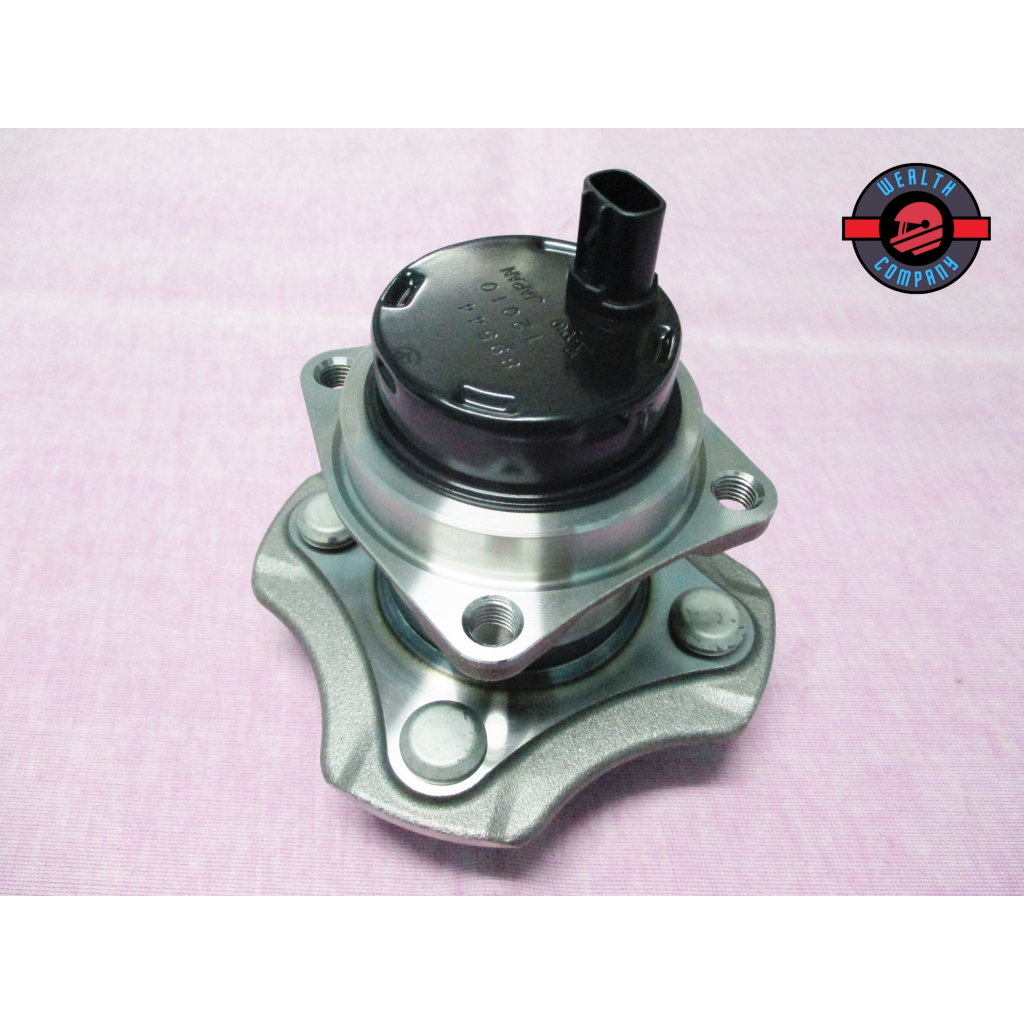 #ลูกปืนล้อหลัง+ดุม For TOYOTA ALTIS 2001-2004 // ABS /Rear Wheel ...