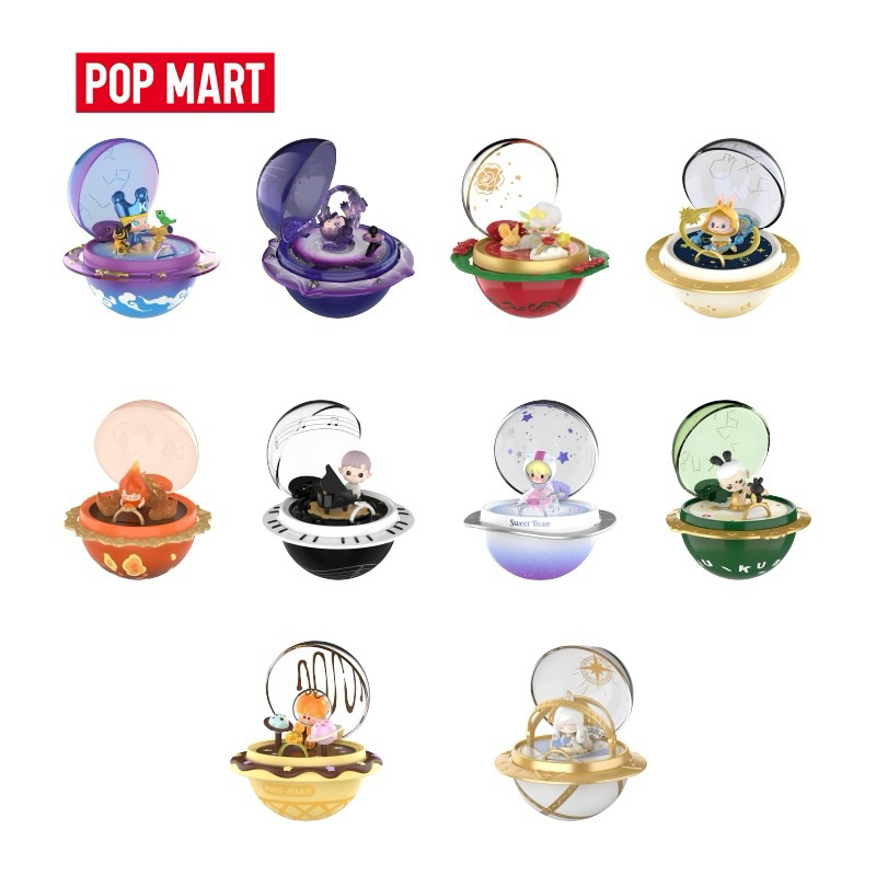 POP MART Romantic Ring Box Series 3 Scene Sets Figures Blind Box ...